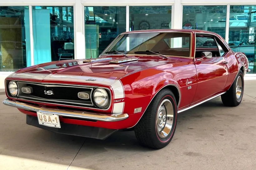 1968 Chevrolet Camaro Hatchback Bradenton, Florida - Hemmings