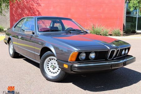 Classic BMW 633CSi For Sale | Hemmings