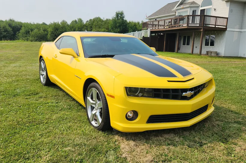 2010 Chevrolet Camaro Coupe Rose City, Michigan - Hemmings