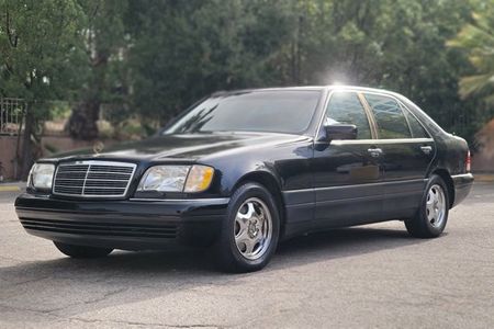 1998 Mercedes-Benz For Sale | Hemmings